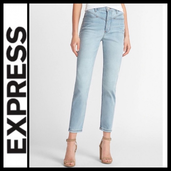 Express | Jeans | Nwt Express Super High Rise Mom Jeans | Poshmark